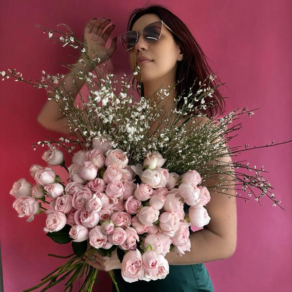 Princess Fairy Kiss Garden Spray Roses – Luxe Flower Box